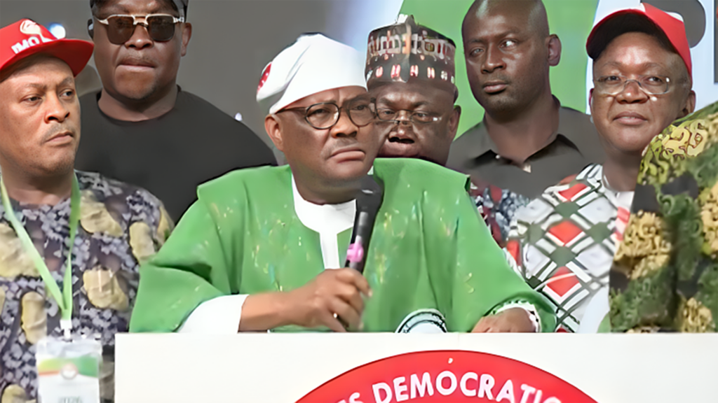 How Mohammed, Anyanwu Emerged as Chairman, Secretary as Wike-Backed PDP ...