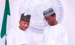 Kogi gov briefs NSA Ribadu on the elimination of terrorist kingpin ...