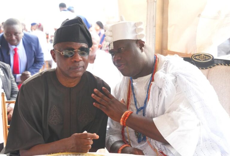 Ooni Hails Tinubu, Congratulates Customs CG Adeniyi on Tenure Extension ...
