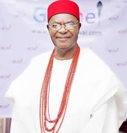 President Tinubu Celebrates Obi of Onitsha Nnaemeka Alfred Achebe, on ...